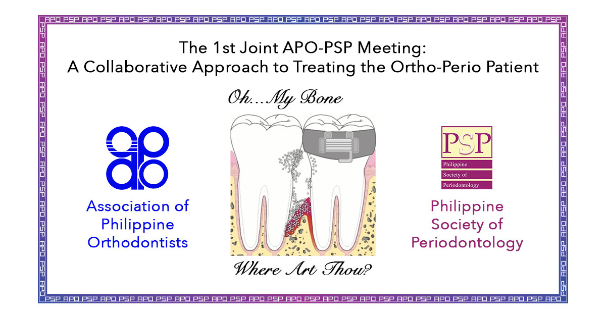 The 1st Joint APO-PSP Meeting | Philippine Society of Periodontology